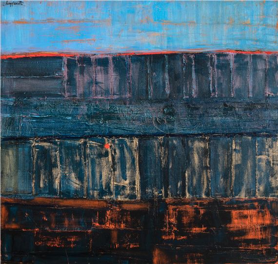 Janet Lippincott | The Cathedral (1962) | MutualArt