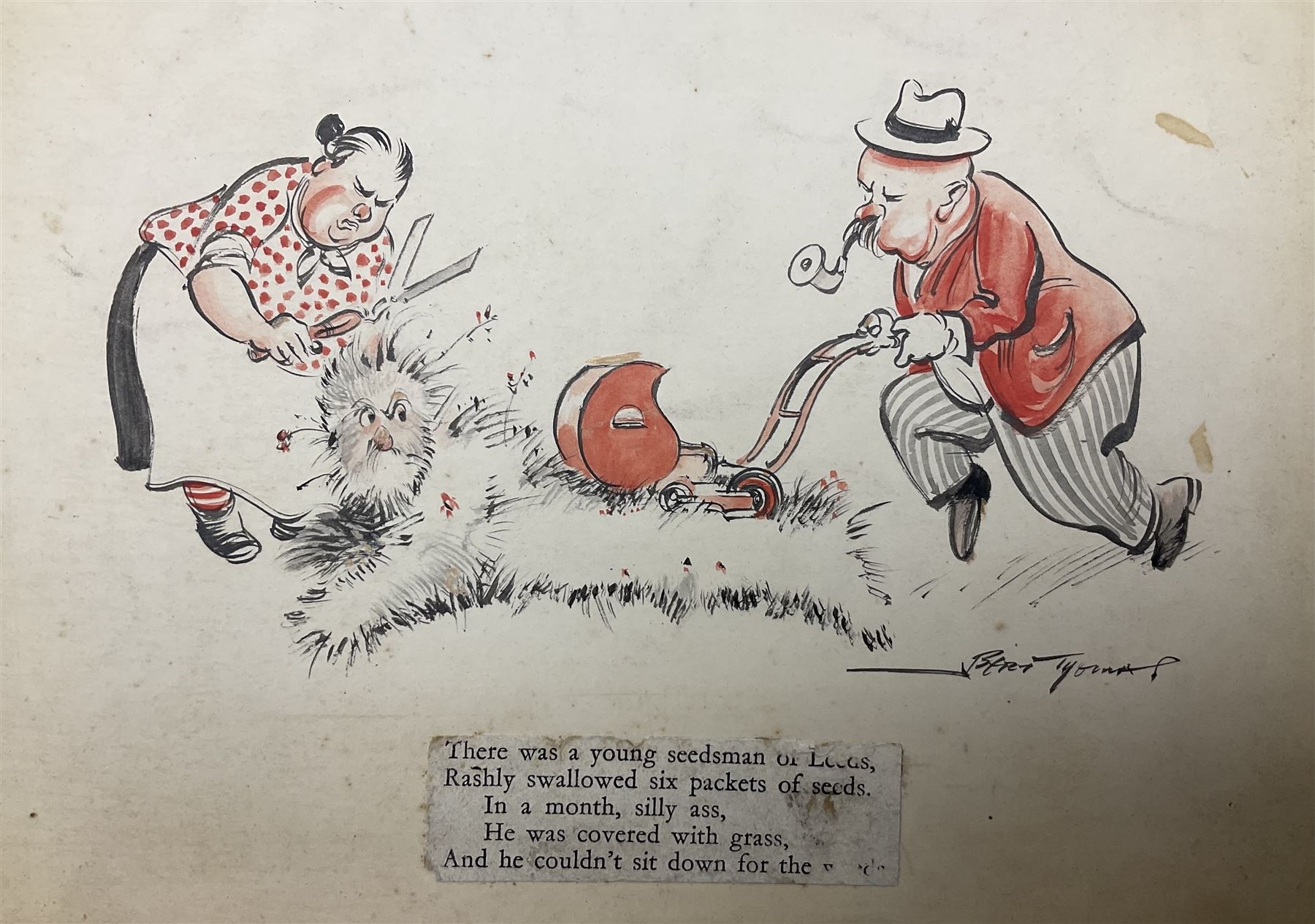 Bert Thomas | Cartoons | MutualArt