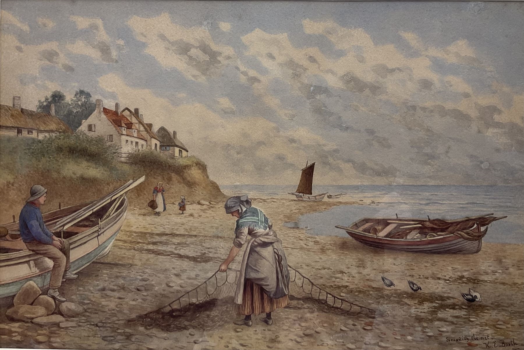 Kate E. Booth | ROBIN HOODS BAY | MutualArt