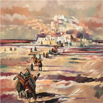 Bruce Carlton Nowlin | 57 Artworks at Auction | MutualArt