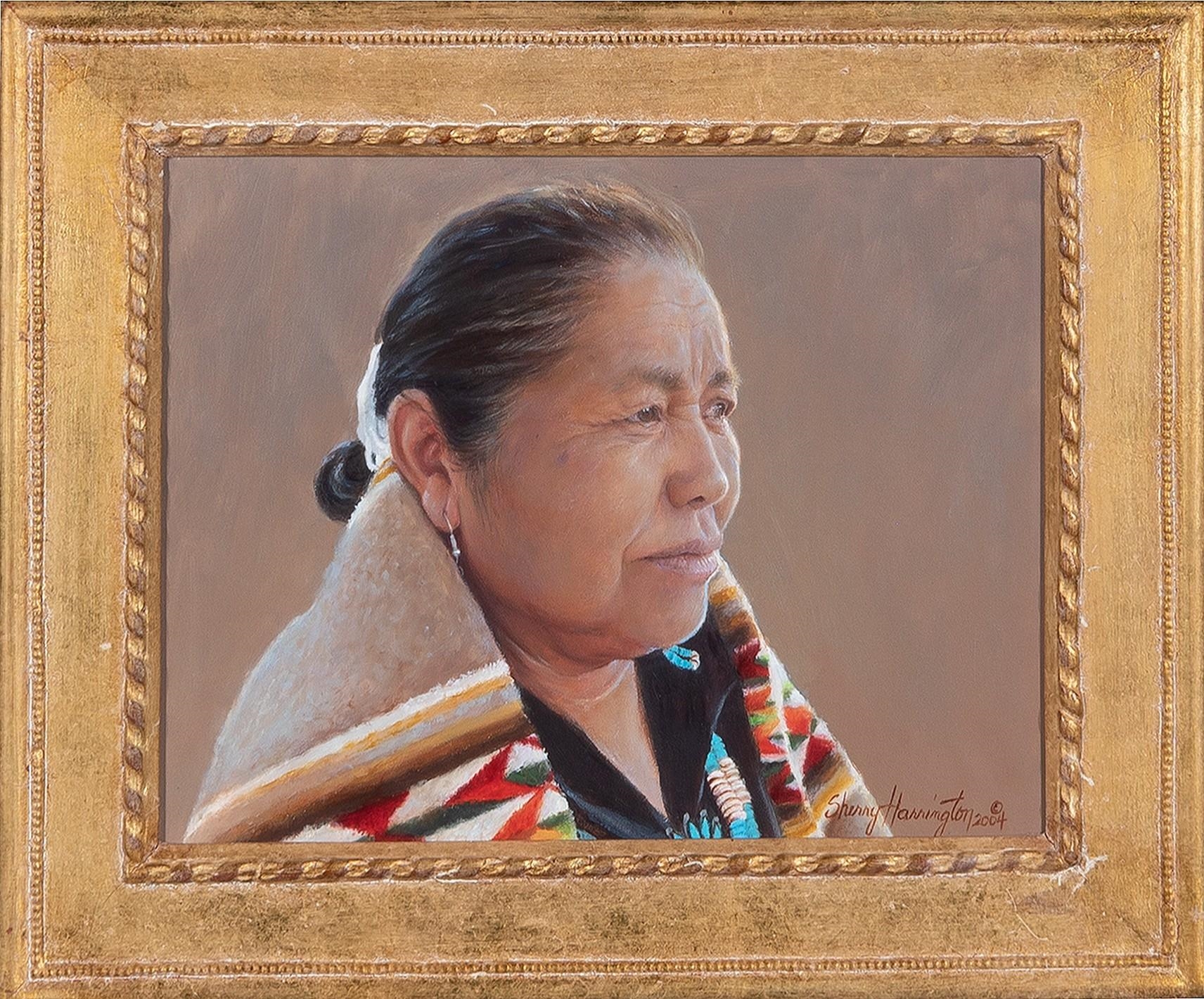 Sherry Harrington | Navajo Gandmother (2004) | MutualArt