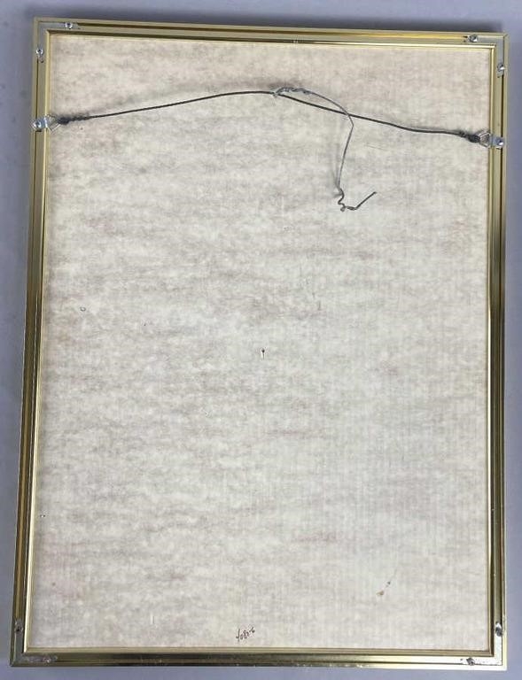 Glen Fortune Banse | Elvis Presley Lithograph Glen Fortune Banse 77 ...