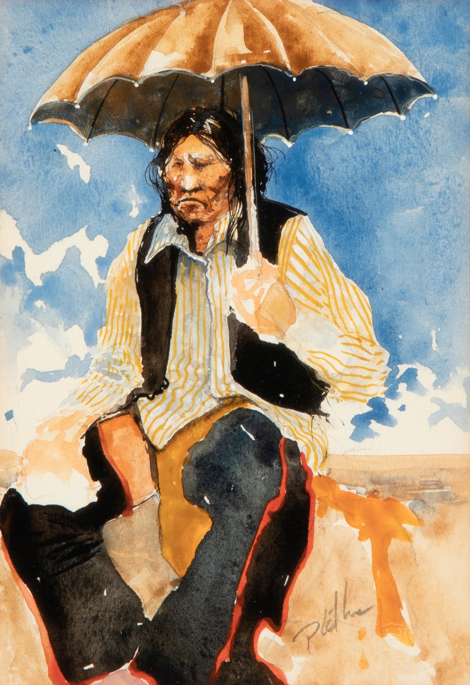 Paul Pletka | PA Paul Pletka bronze, Siksika, 1998 (1998) | MutualArt