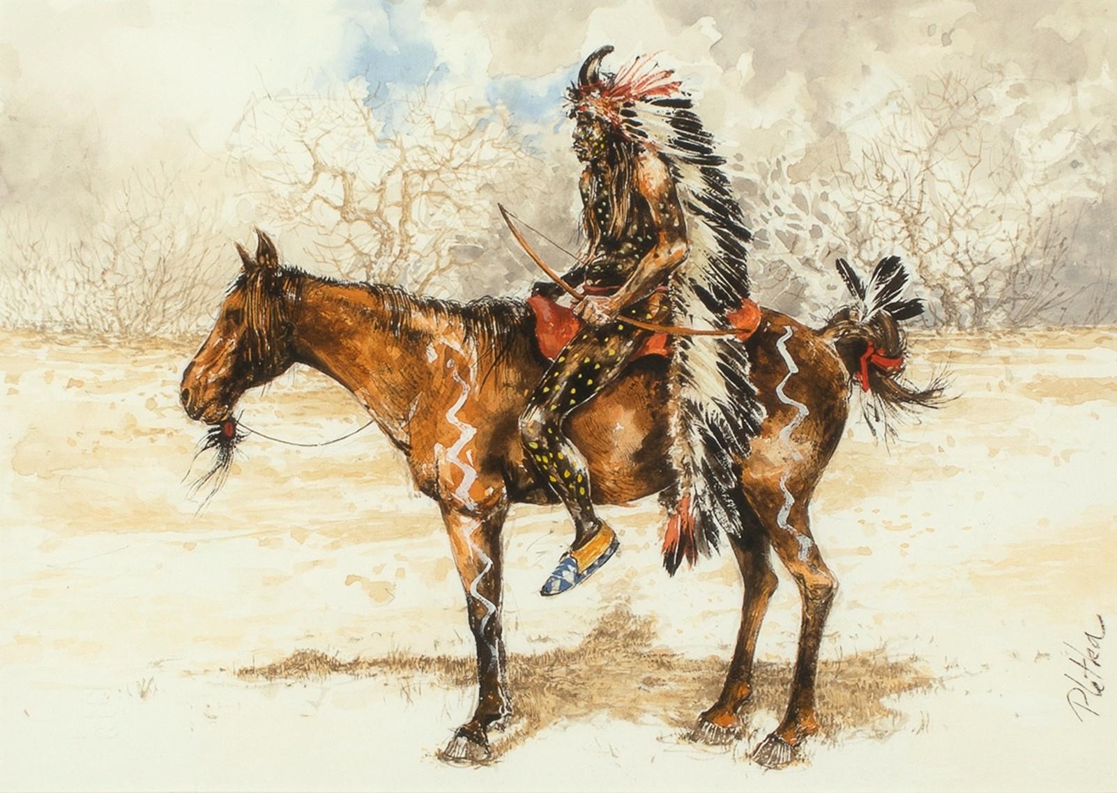 Paul Pletka | Roman Nose of the Cheyenne | MutualArt