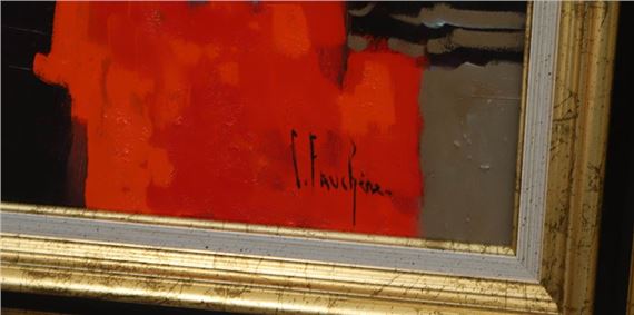 Claude Fauchère | The market | MutualArt