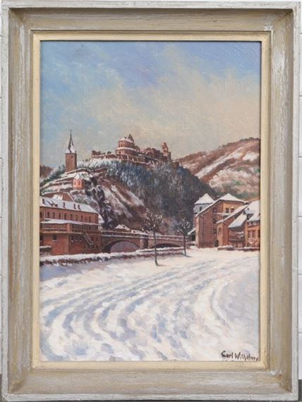 Carl Wilhelmy | 2 Artworks at Auction | MutualArt