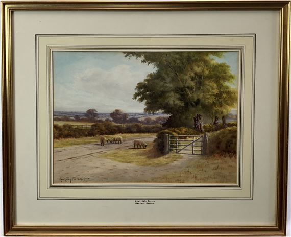 George Oyston | four watercolours | MutualArt