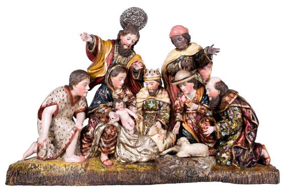 Manuel de Chili Caspicara | Caspicara | MutualArt