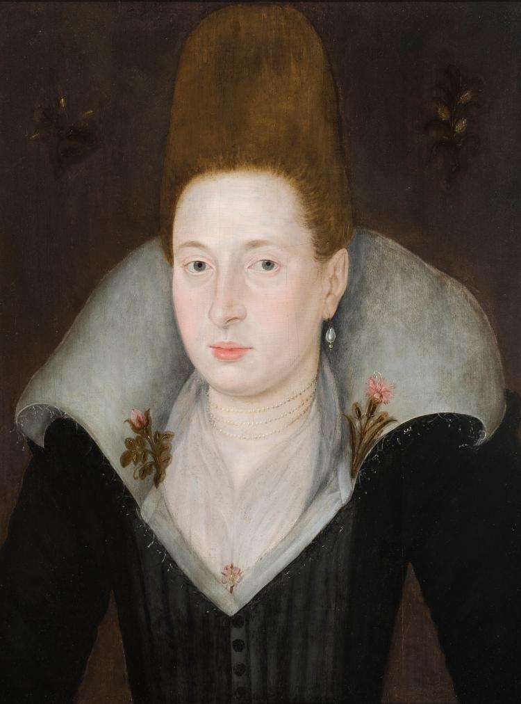 French School, 16th Century | Portrait of a Lady Arabella Stuard ...