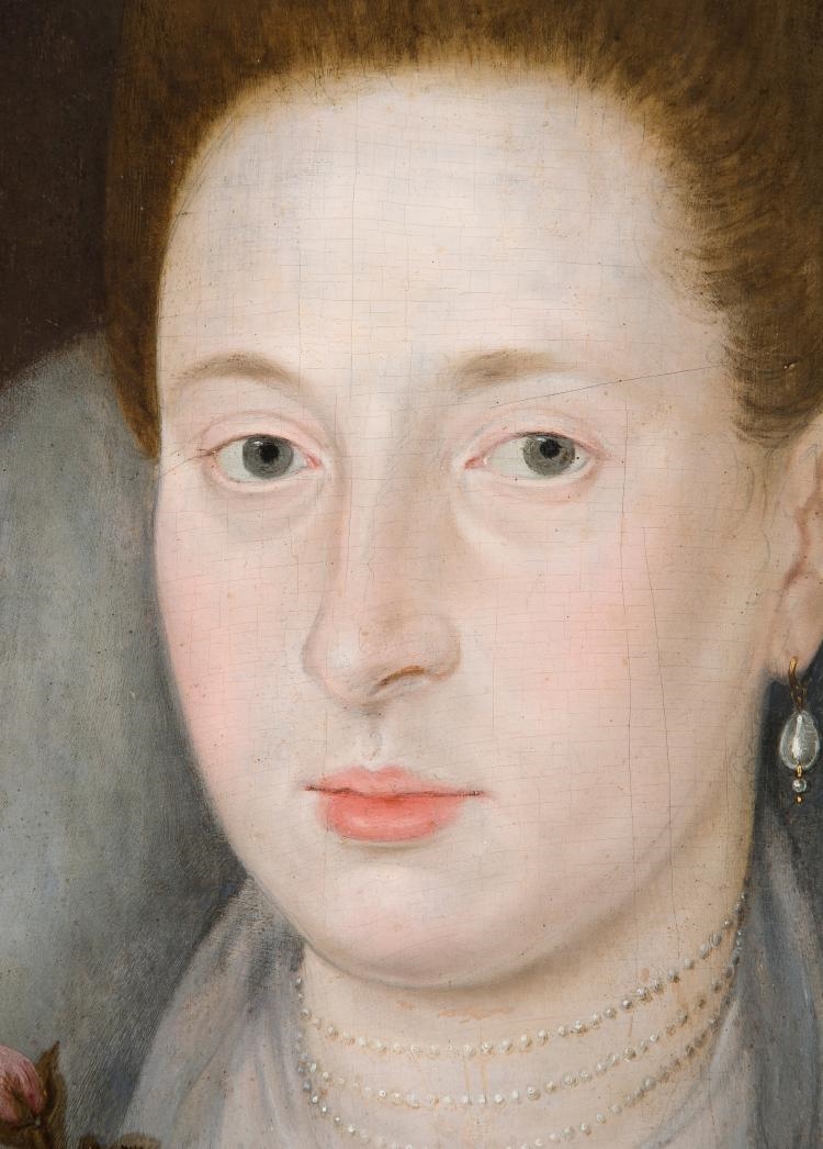 French School, 16th Century | Portrait of a Lady Arabella Stuard (16th ...