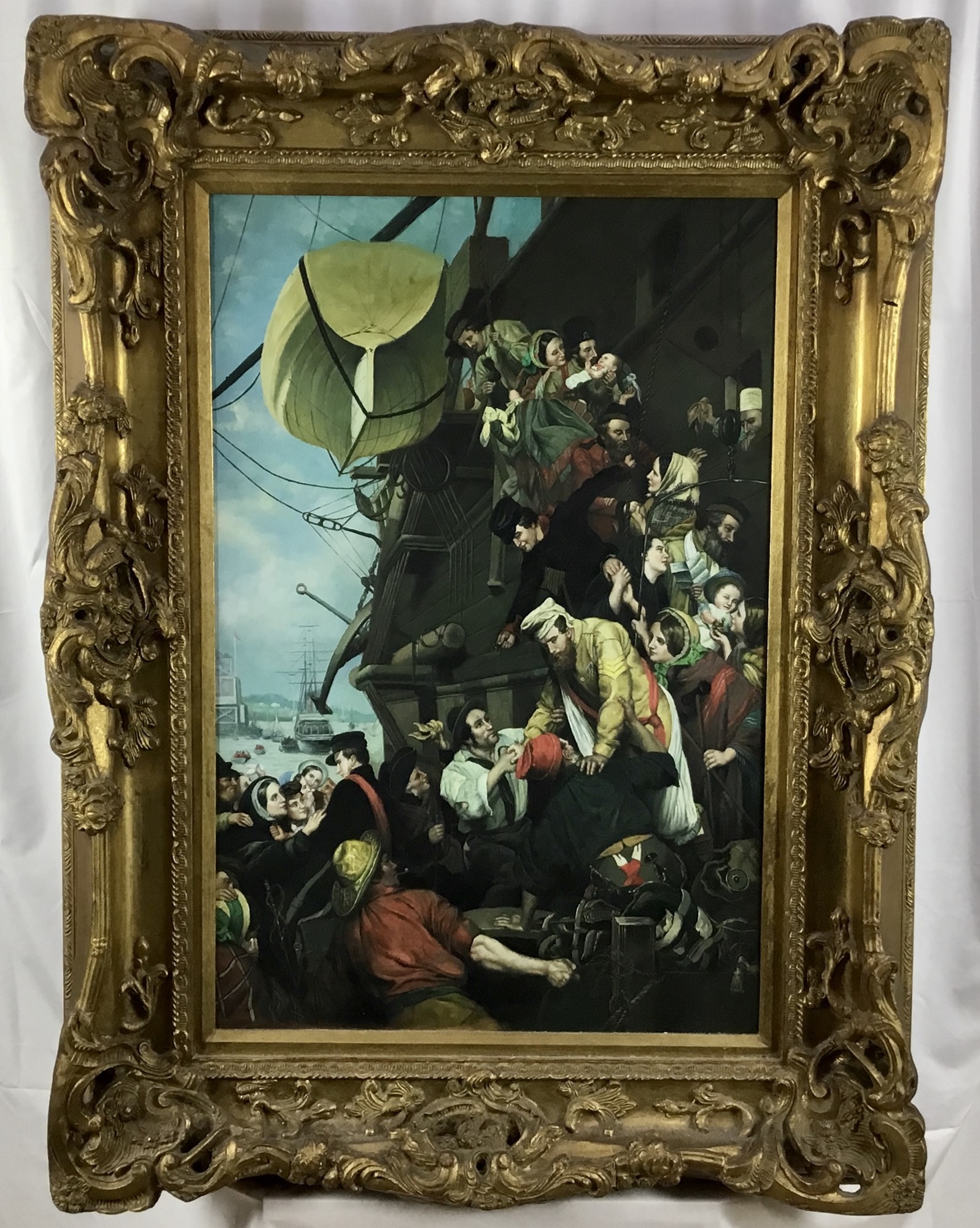 Henry Nelson O'Neil | The doll | MutualArt