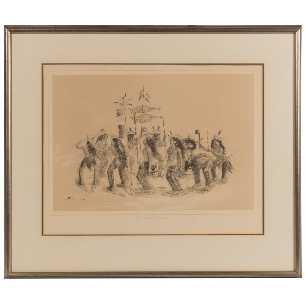 George Catlin | Native American tribes and their way of life | MutualArt