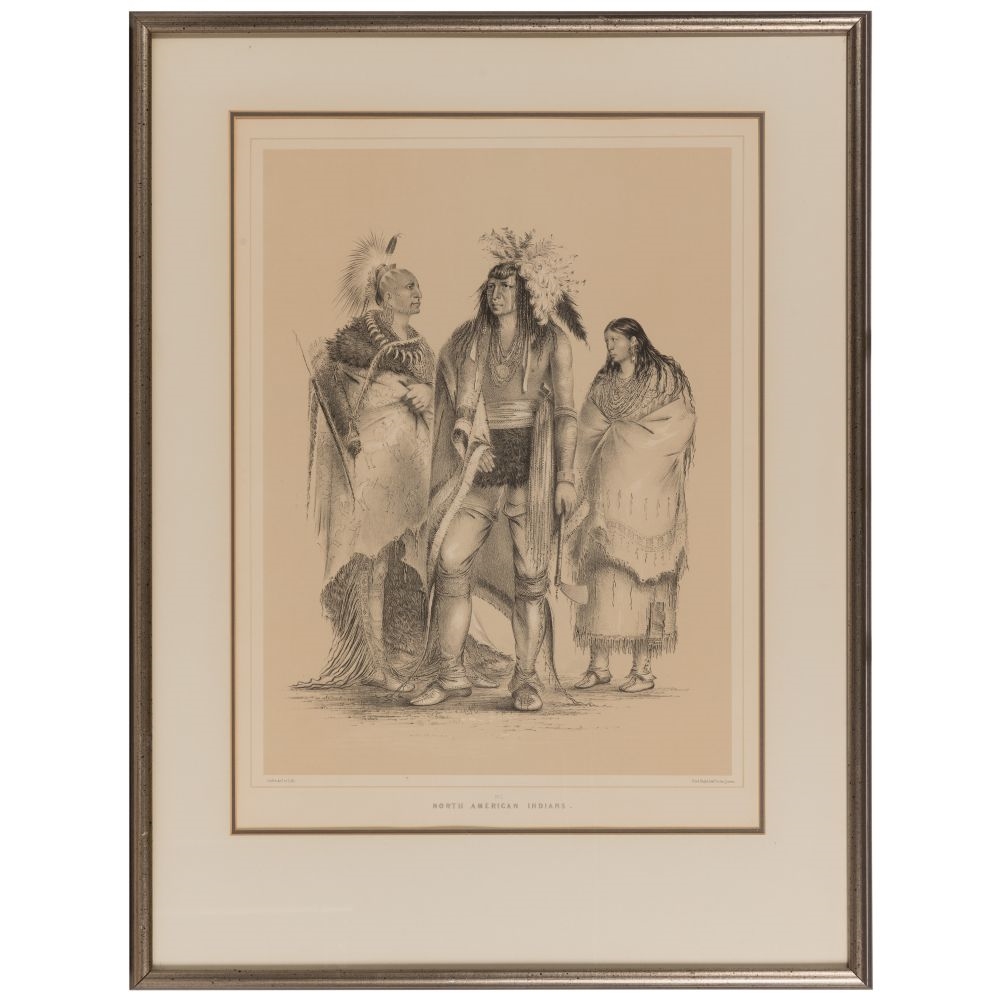 George Catlin | Native American tribes and their way of life | MutualArt