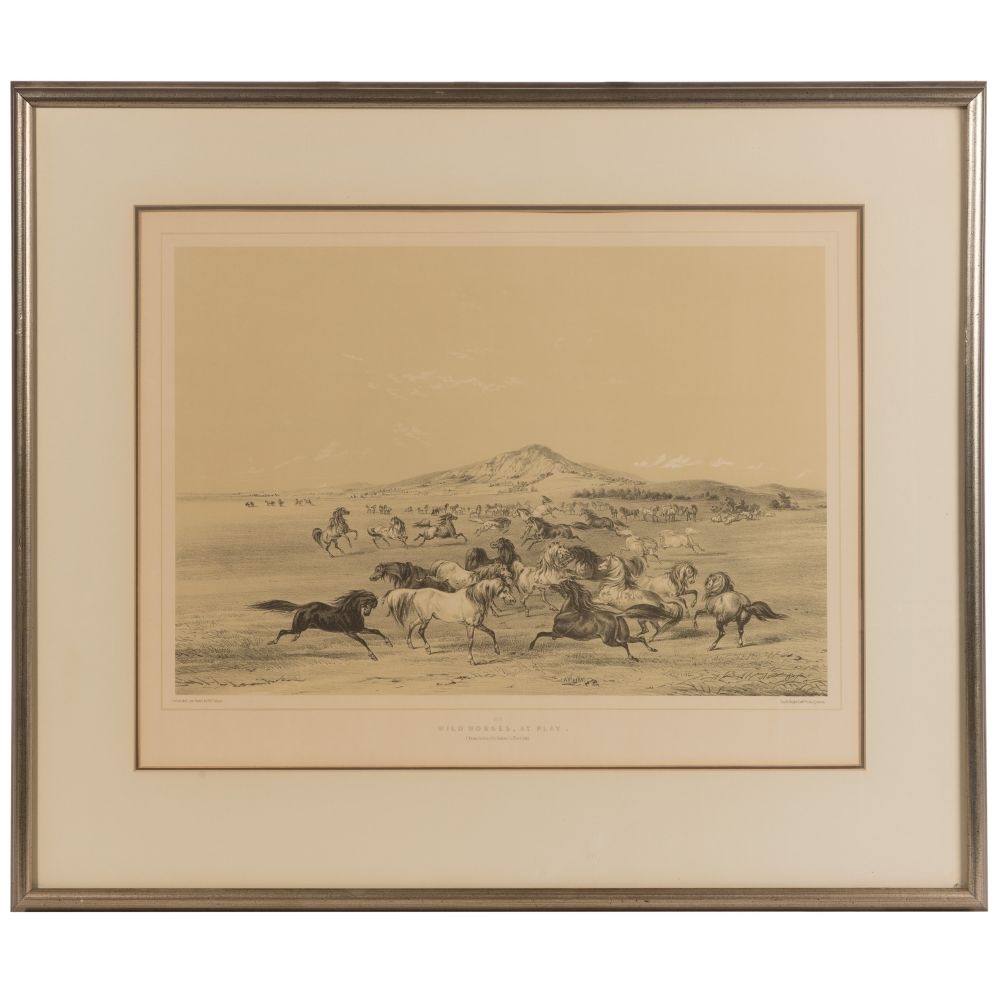 George Catlin | Native American tribes and their way of life | MutualArt