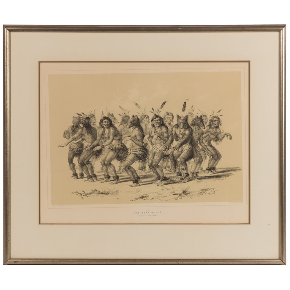 George Catlin | Native American tribes and their way of life | MutualArt