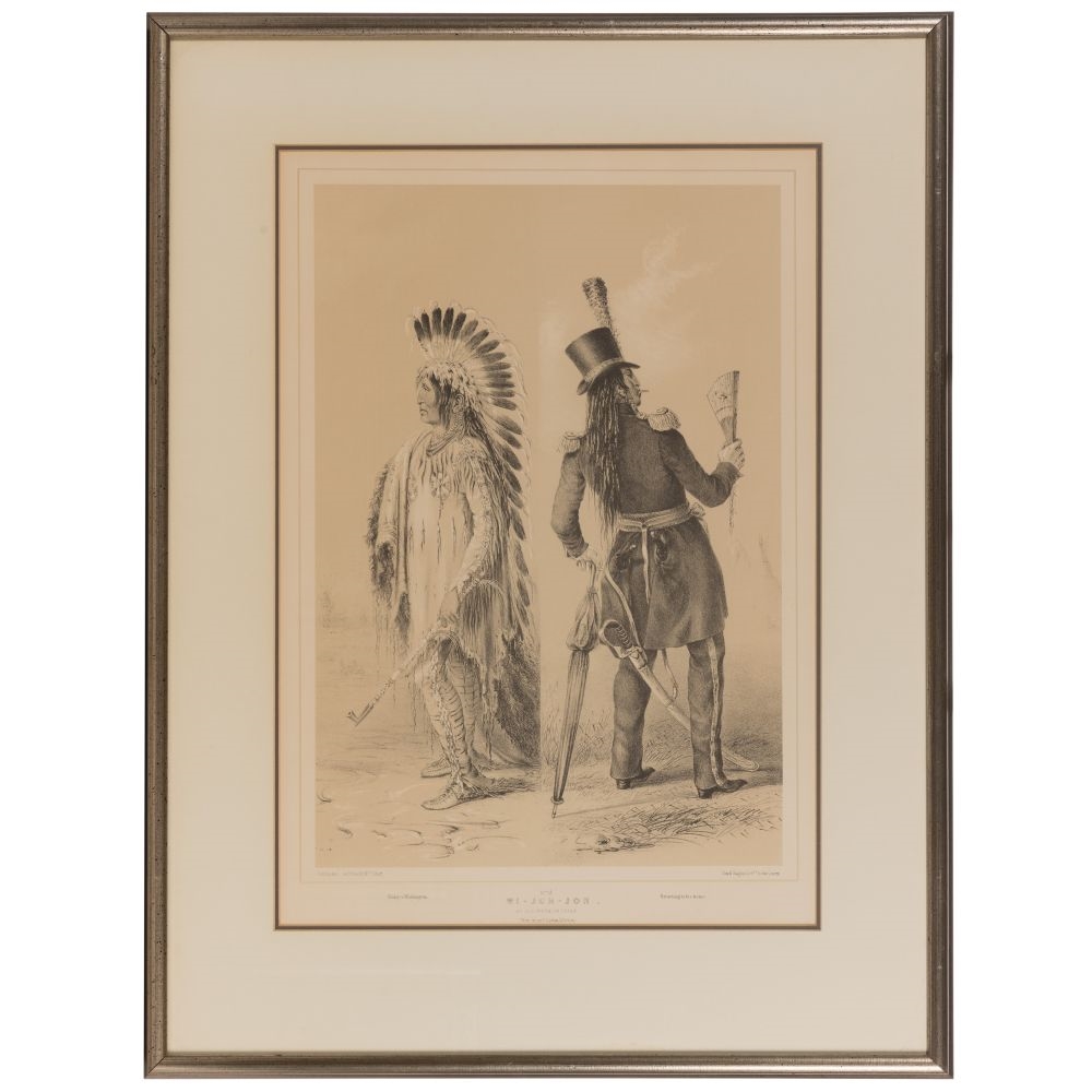 George Catlin | Native American tribes and their way of life | MutualArt