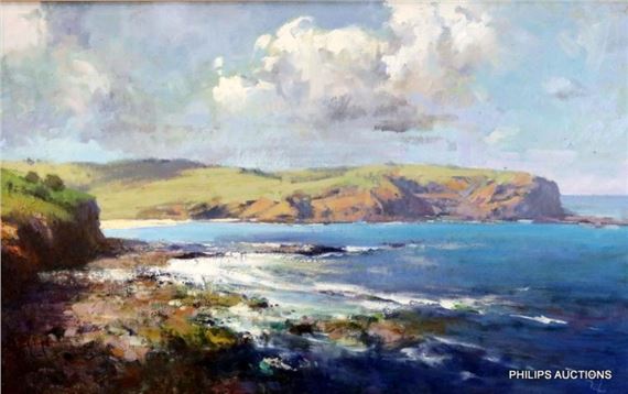 Kevin A. Taylor | View to Bush Ranger Bay,Cape Schank. | MutualArt
