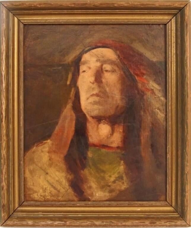 Joseph Henry Sharp | Taos Indians (1932) | MutualArt