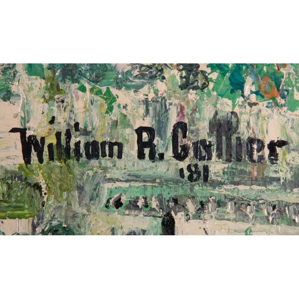 William R. Collier | Chicago Water Tower and Hancock Building (1981 ...