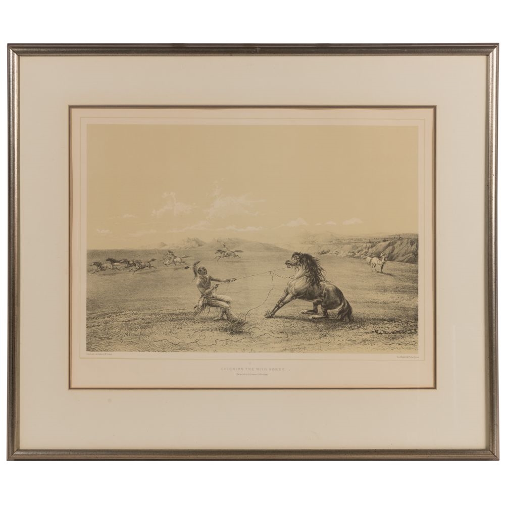 George Catlin | Portraits of Native American tribes and their way of ...