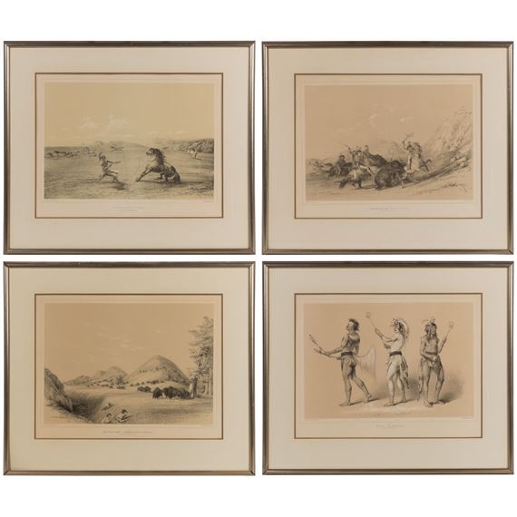 George Catlin | Portraits of Native American tribes and their way of ...