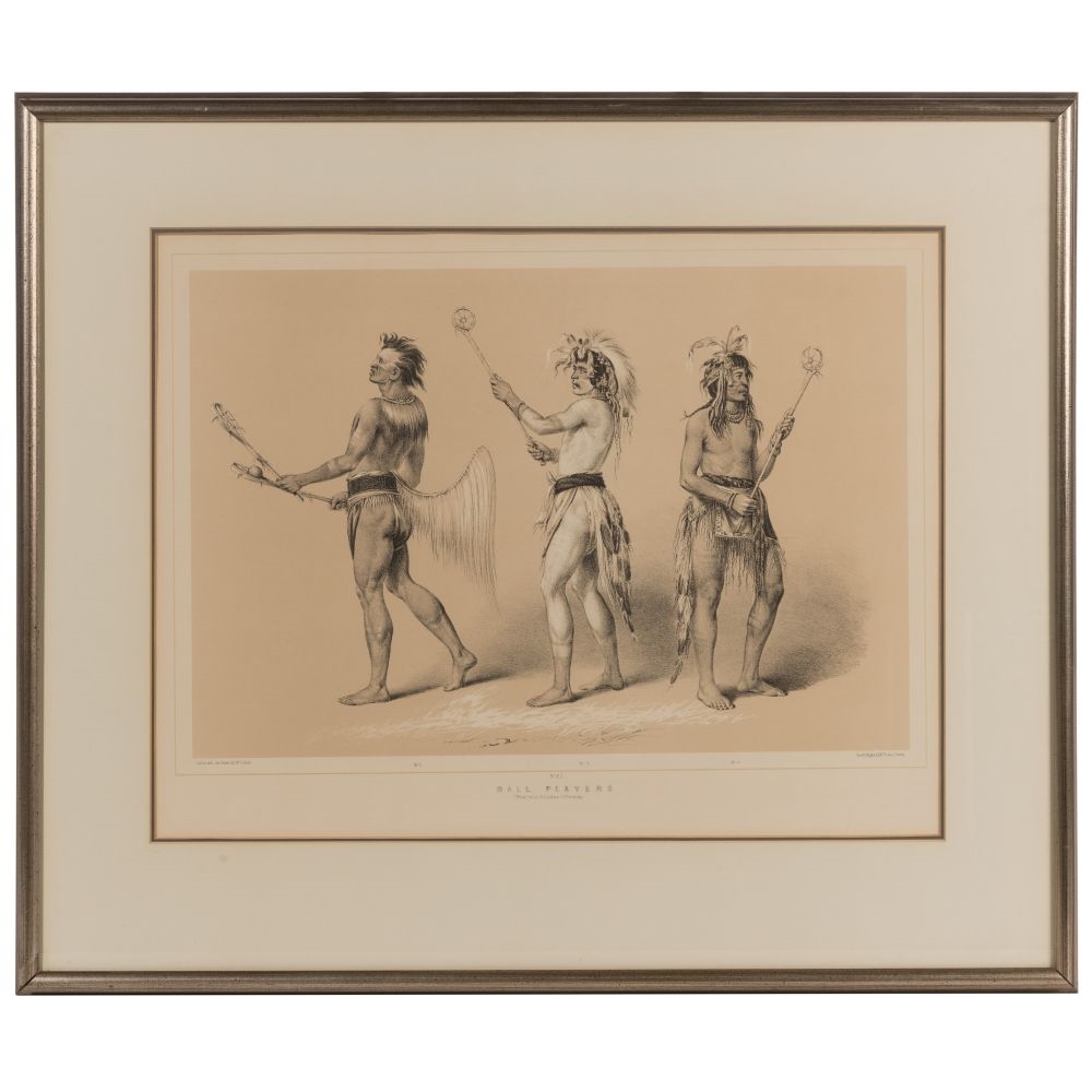 George Catlin | Portraits of Native American tribes and their way of ...