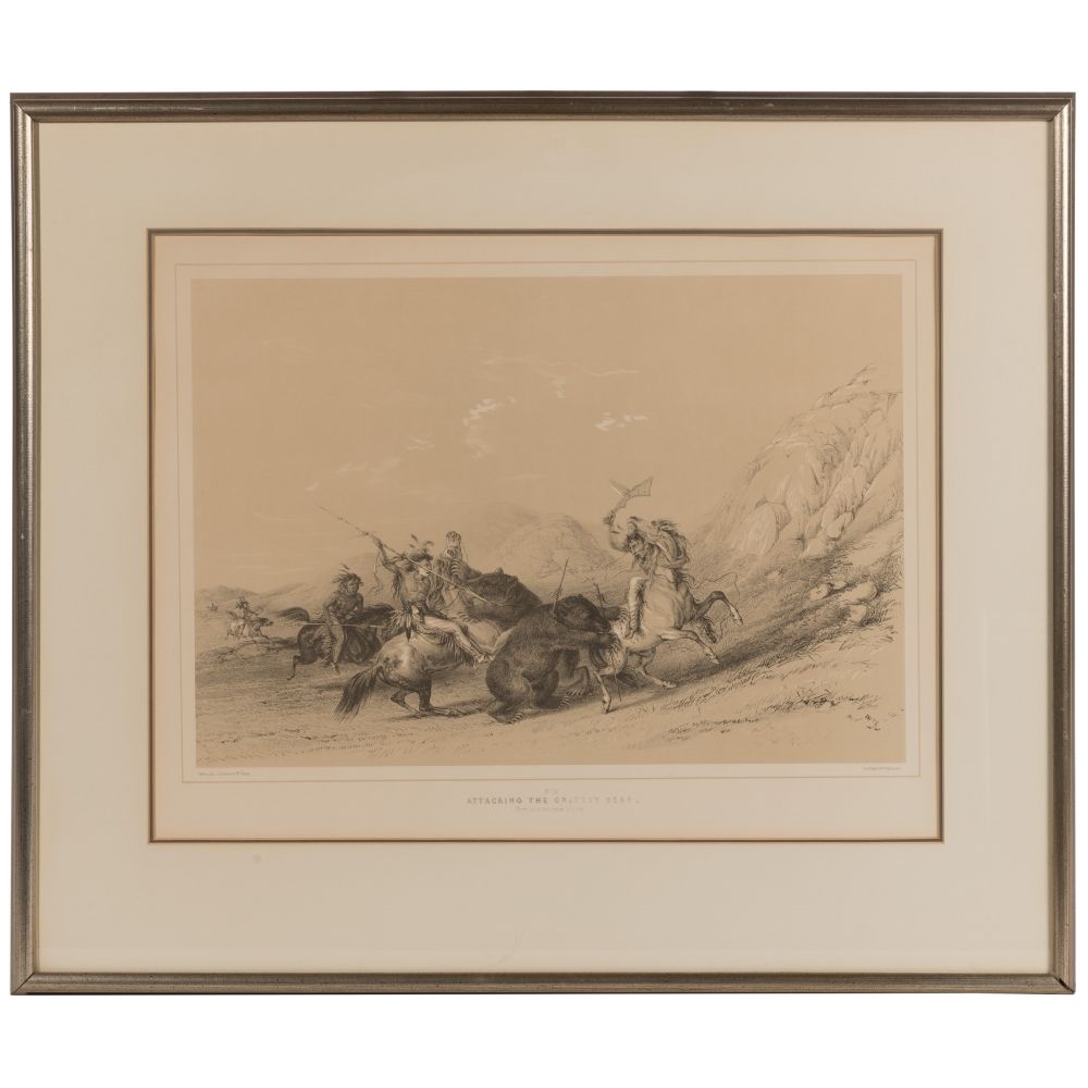 George Catlin | Portraits of Native American tribes and their way of ...