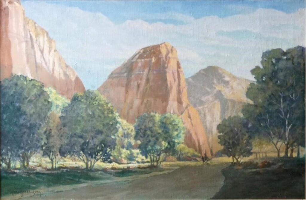 Carl Oscar Borg | Carl Oscar Borg (1879-1947) Landscape | MutualArt