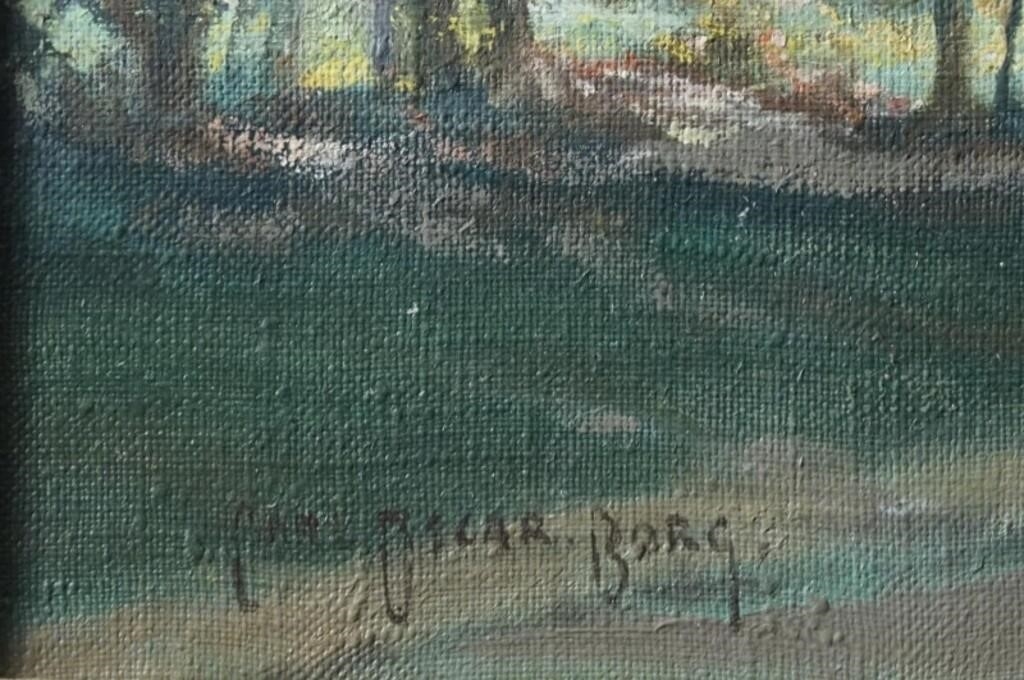 Carl Oscar Borg | Carl Oscar Borg (1879-1947) Landscape | MutualArt