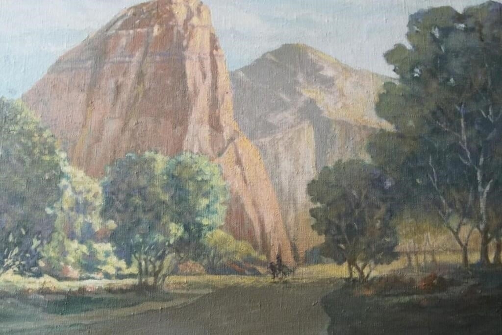 Carl Oscar Borg | Carl Oscar Borg (1879-1947) Landscape | MutualArt