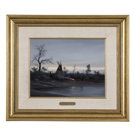 Gene Speck | Twilight Fire | MutualArt
