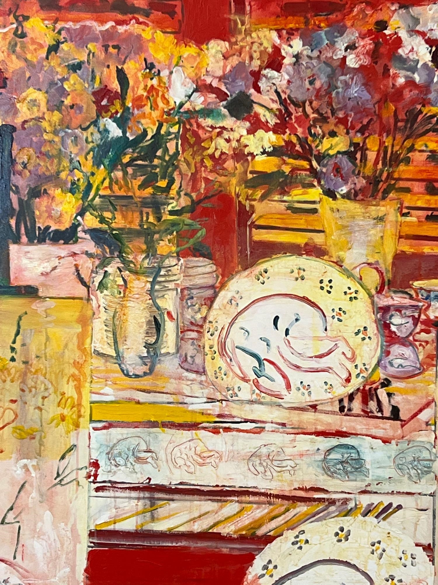 Philip Edward Mullen | Remembering Matisse 2 (2003) | MutualArt