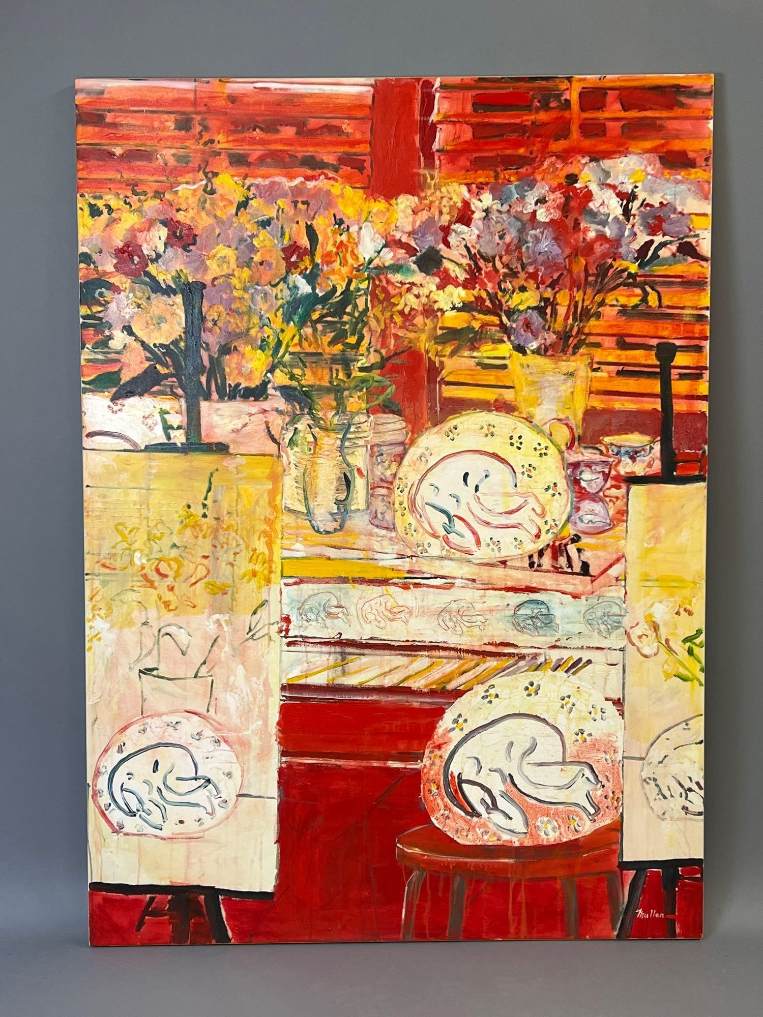 Philip Edward Mullen | Remembering Matisse 2 (2003) | MutualArt