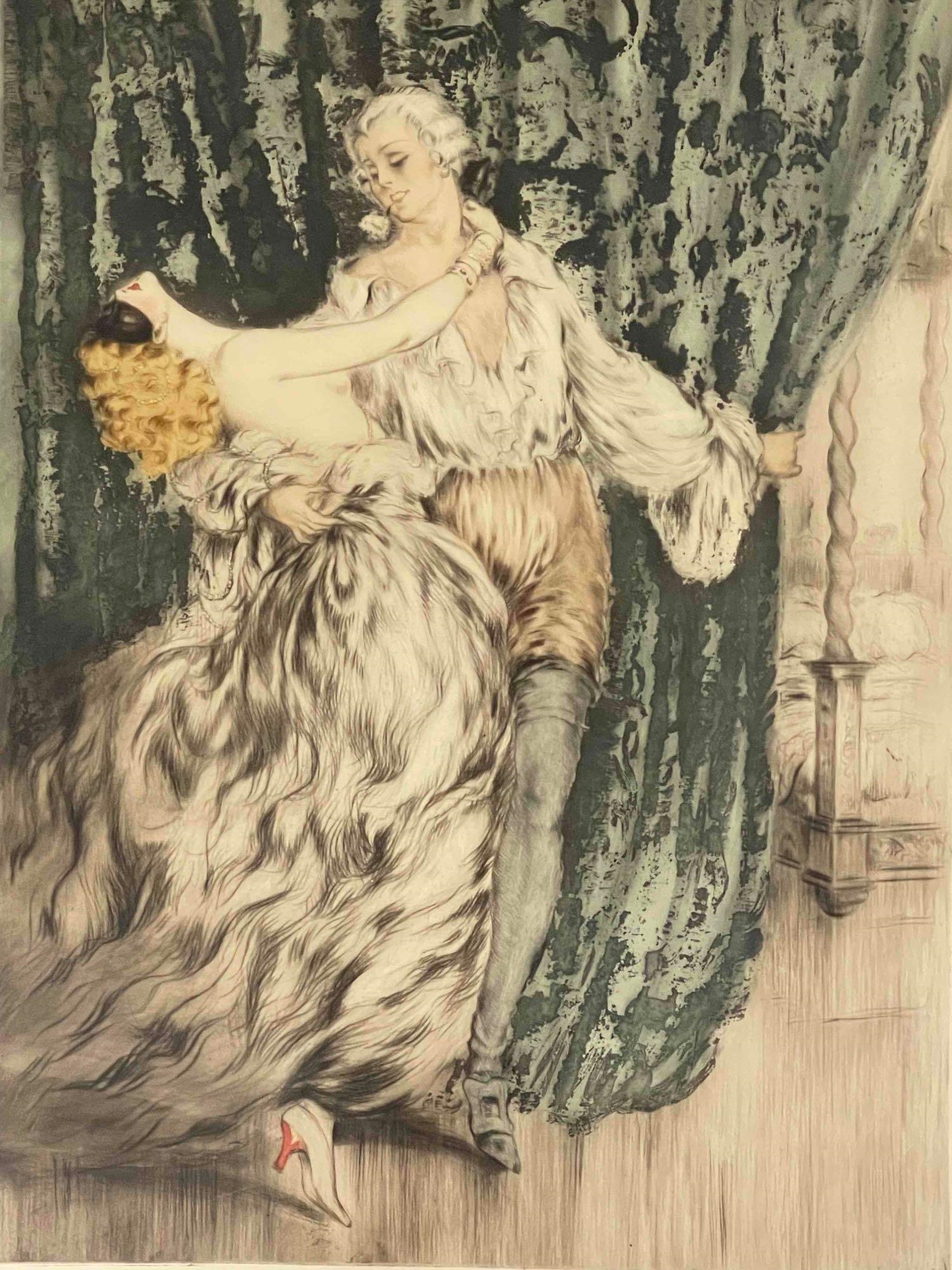Louis Icart | Casanova | MutualArt