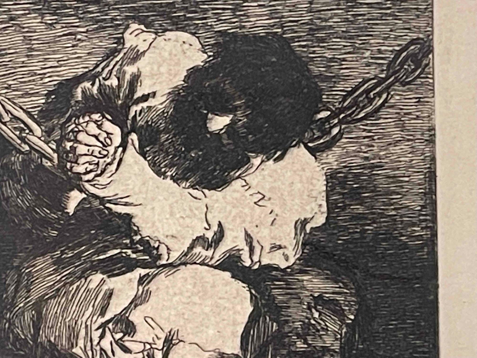 Francisco José de Goya y Lucientes | The Little Prisoner | MutualArt