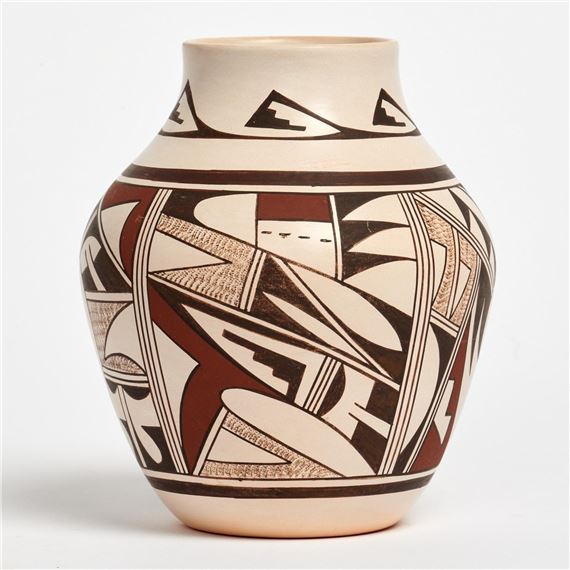 Charles Navasie | Pottery Olla Pot | MutualArt