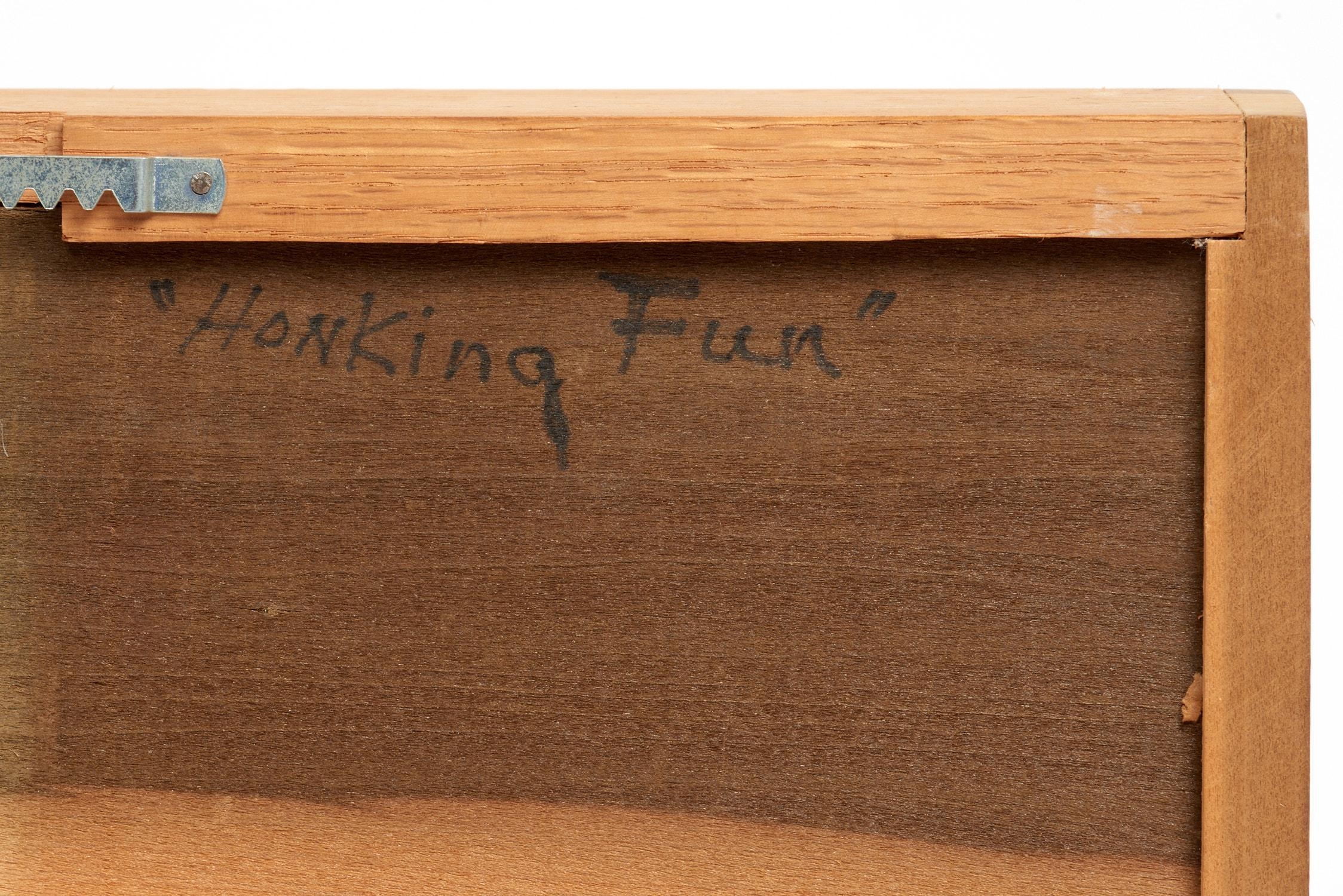 Nick Vaccaro | Honking Fun | MutualArt