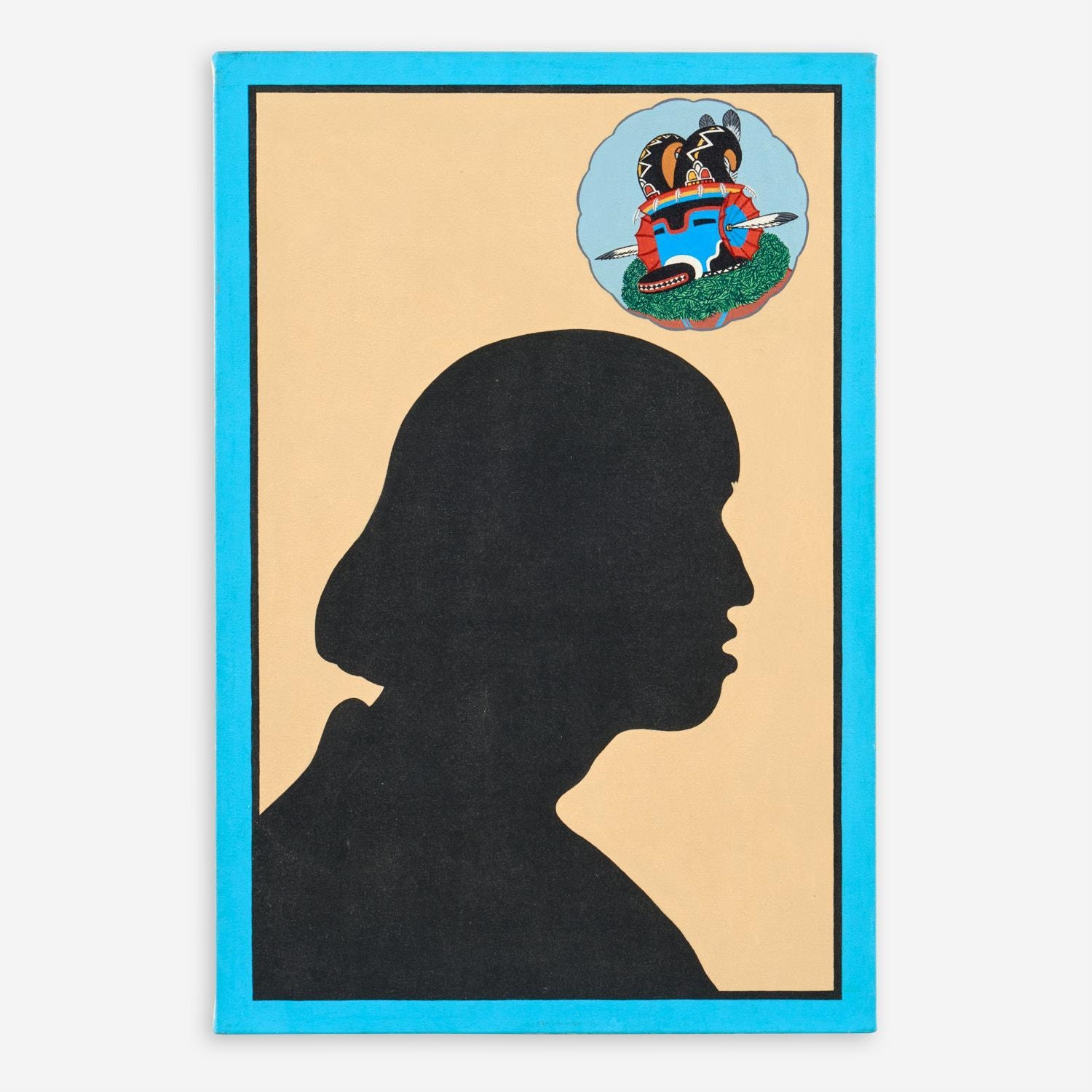Nick Vaccaro | Kachina Thought | MutualArt