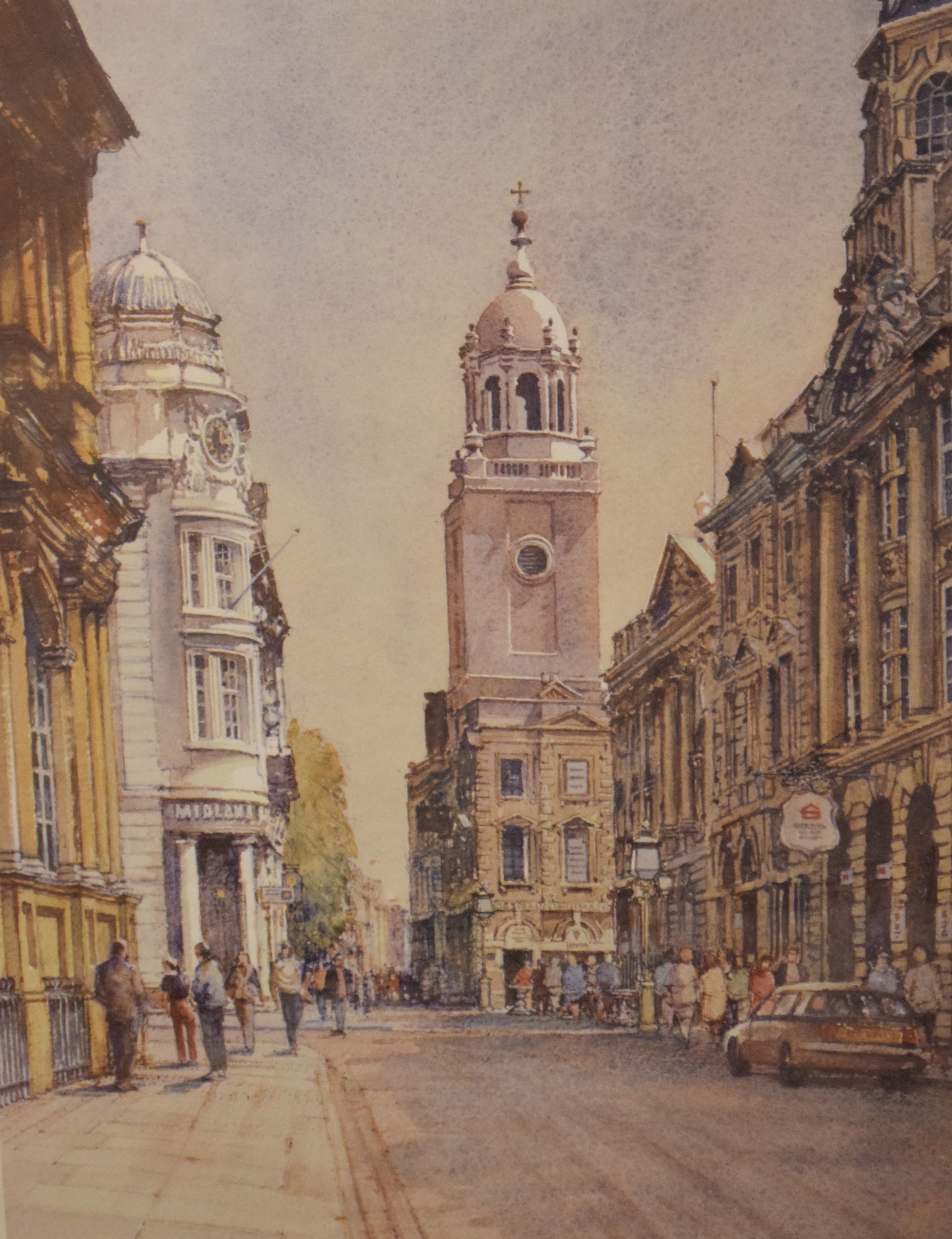 Frank Winston Shipsides | Corn Street | MutualArt