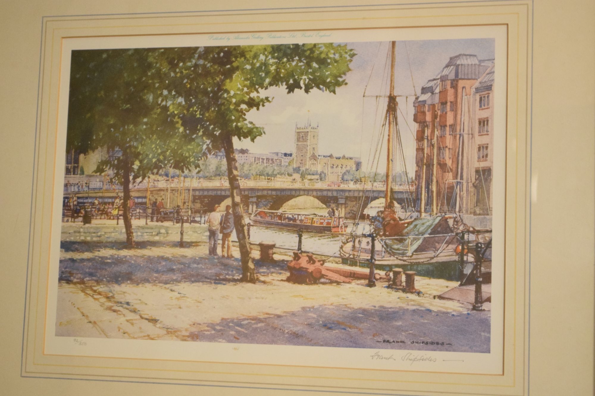 Frank Winston Shipsides | Corn Street | MutualArt
