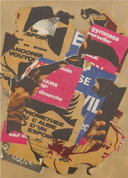 Eunice Jensen Parsons | Eunice Parsons ''Prometheus'' 1976 Collage ...