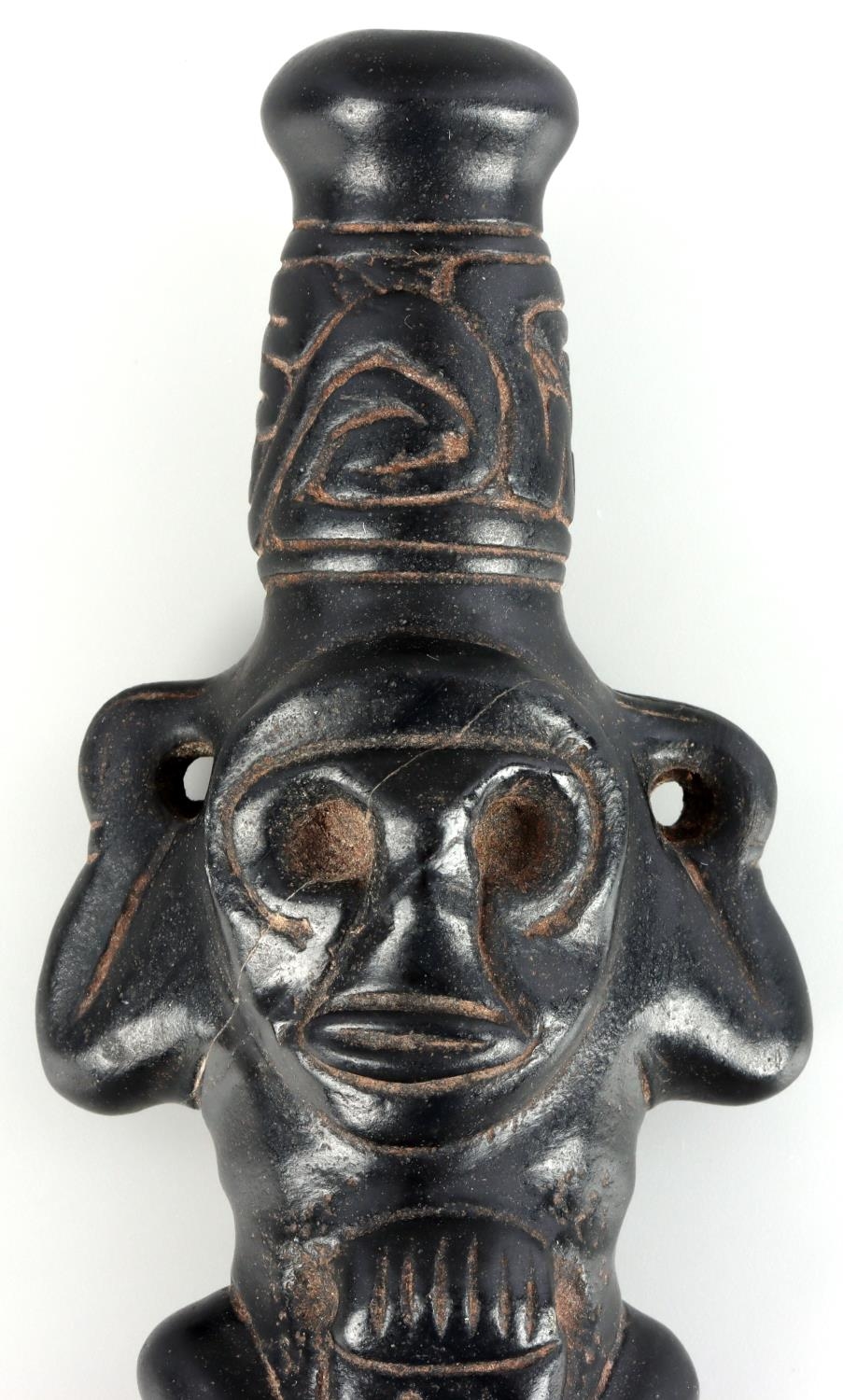 Larry Roberts | TAINO PRECOLUMBIAN COHOBA INHALER | MutualArt