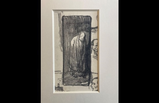 Théophile Alexandre Steinlen | The Recollection | MutualArt