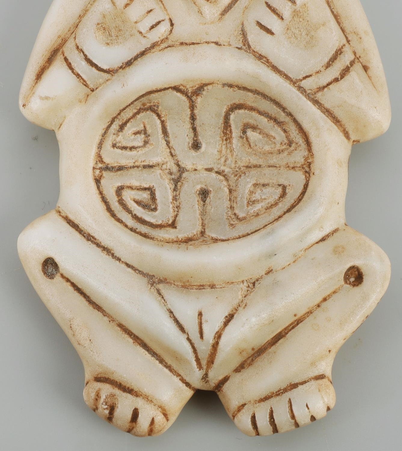 Larry Roberts | TAINO PRECOLUMBIAN FEMALE BIRD GODDESS | MutualArt