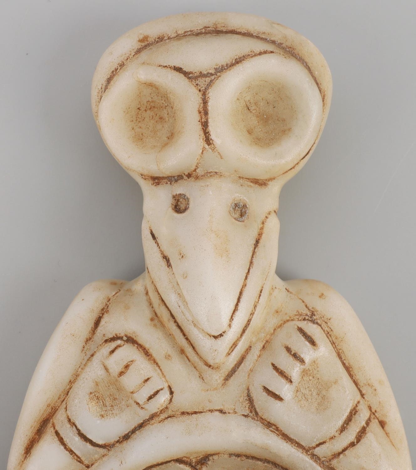 Larry Roberts | TAINO PRECOLUMBIAN FEMALE BIRD GODDESS | MutualArt