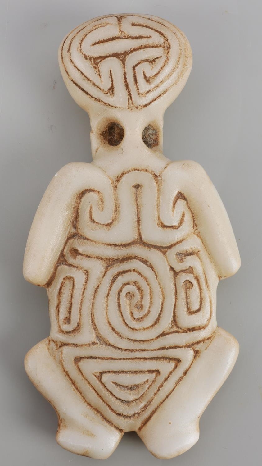 Larry Roberts | TAINO PRECOLUMBIAN FEMALE BIRD GODDESS | MutualArt