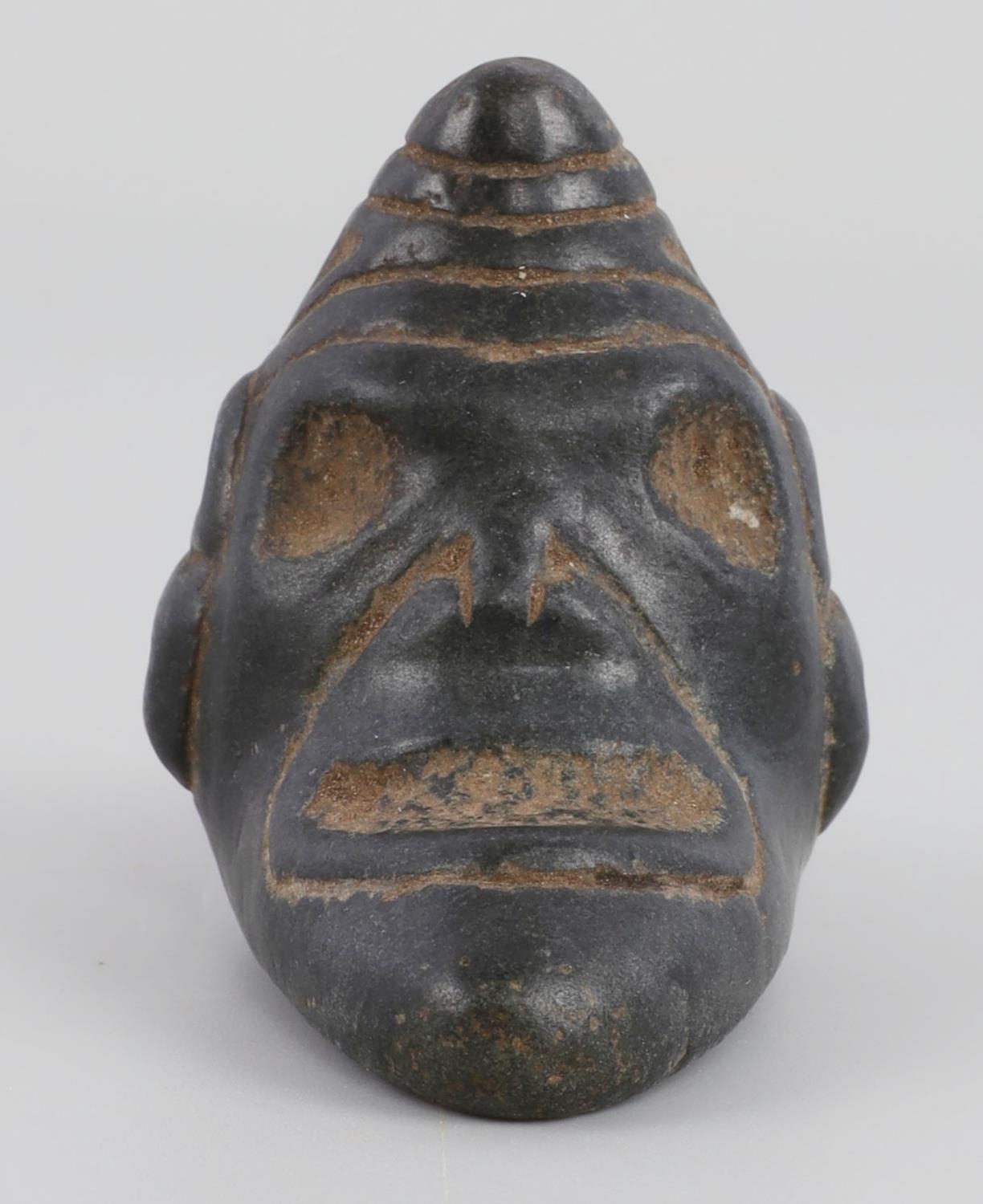 Larry Roberts | TAINO SMALL TYPE 2 ZEMI YUCAHU DEIPICTION | MutualArt