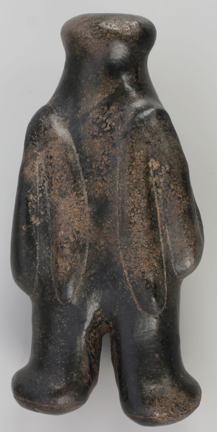 Larry Roberts | TAINO PRECOLUMBIAN COHOBA INHALER 2 SNAKES | MutualArt