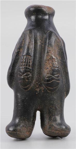 Larry Roberts | TAINO PRECOLUMBIAN COHOBA INHALER 2 SNAKES | MutualArt