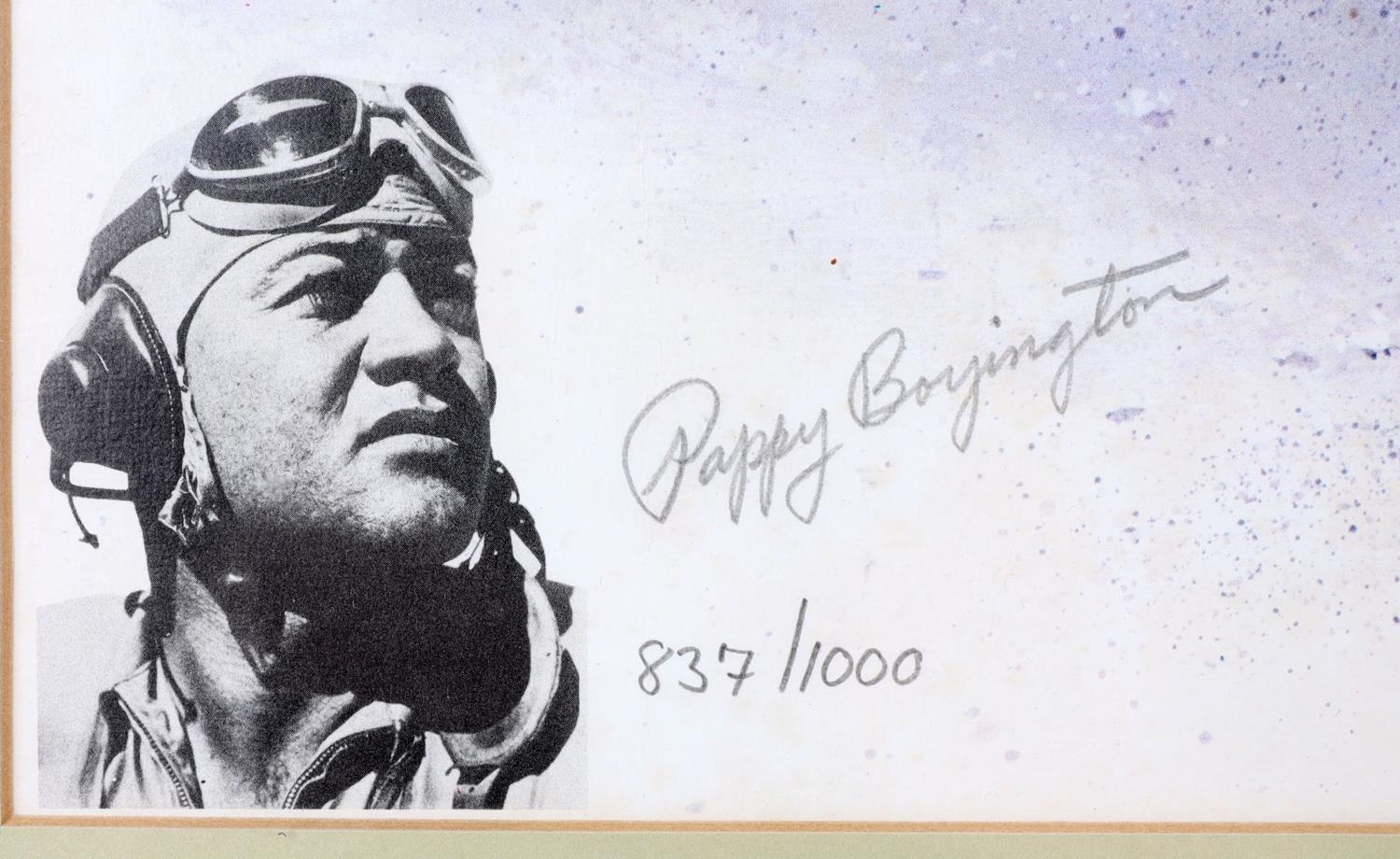 John Ficklen | Pappy Boyington's Vought F4U Corsair named LuluBelle. | MutualArt